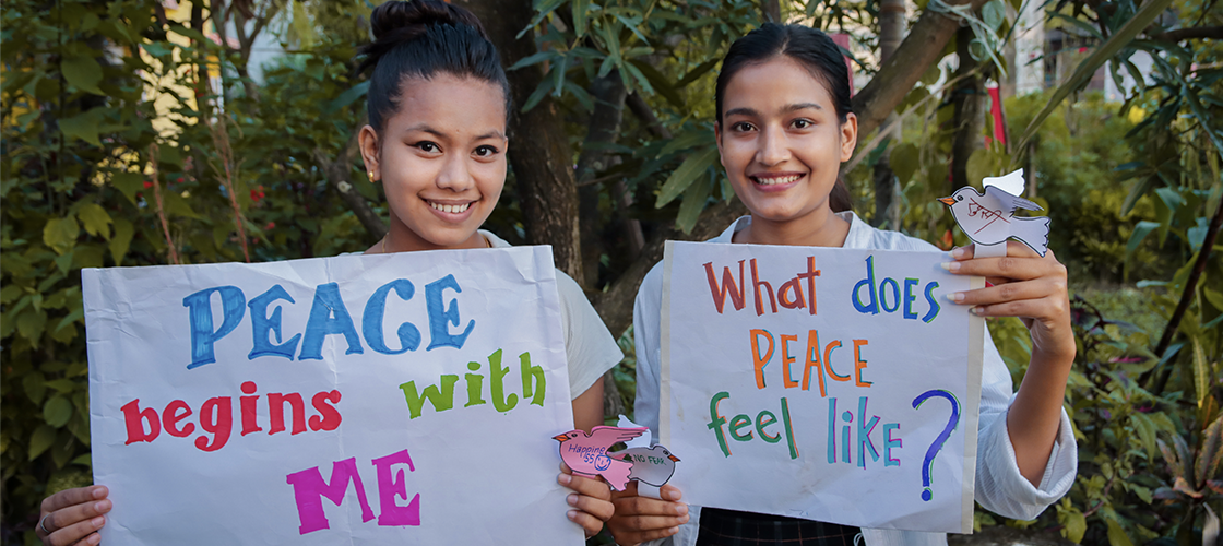 International Trustbuilding - Initiatives of Change International - The ...